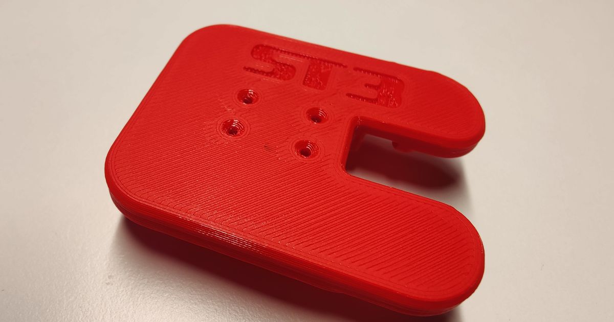 Stromer ST3 / ST3 Battery Cover Holder by MichaelQ | Download free STL model | Printables.com