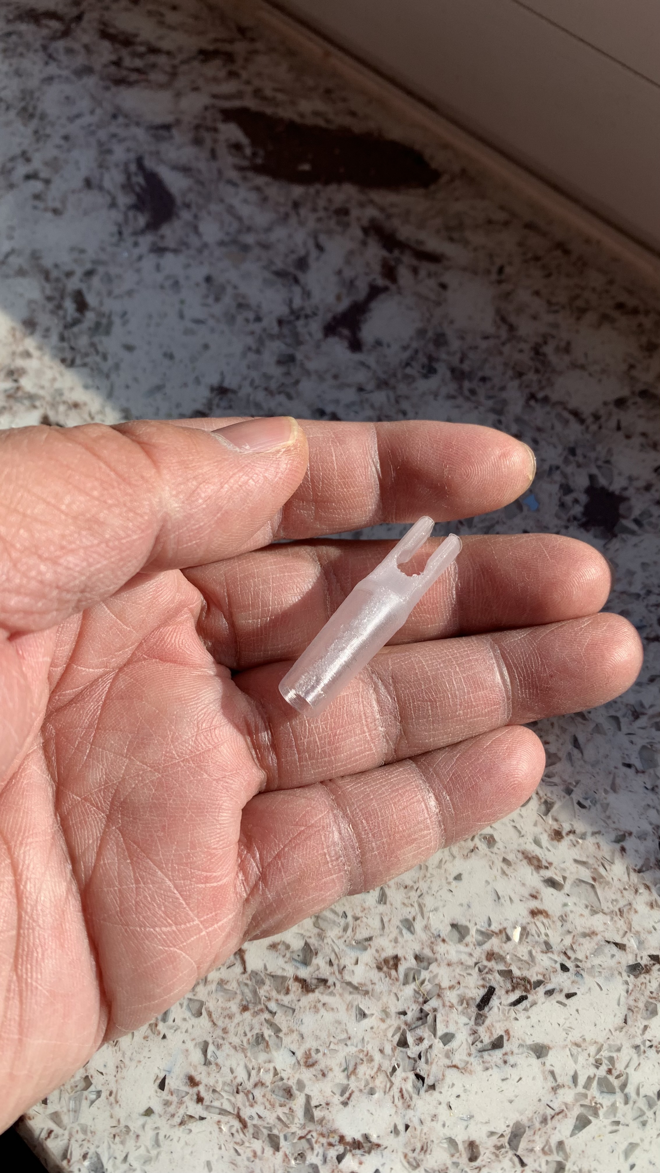 arrow nock(6mm) by Andy Wang | Download free STL model | Printables.com