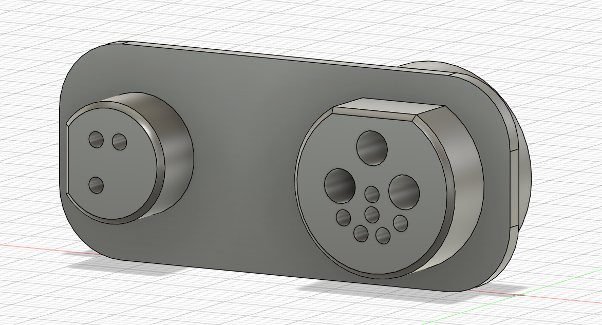 VESC Onewheel footpad and motor connectors by WizardPC | Download free ...