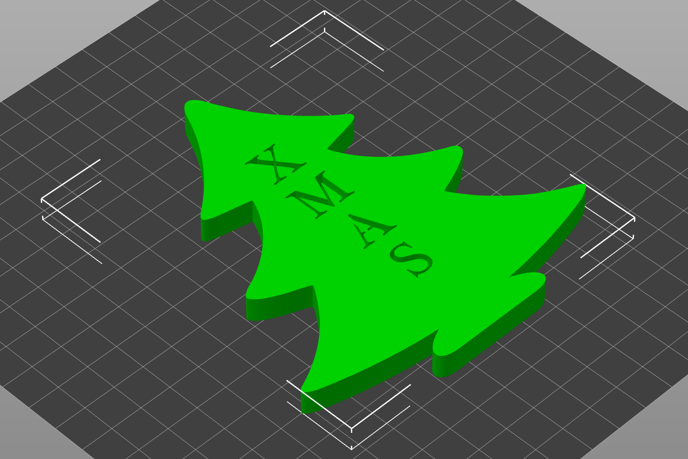 Christmas tree ornament by Andrea | Download free STL model ...