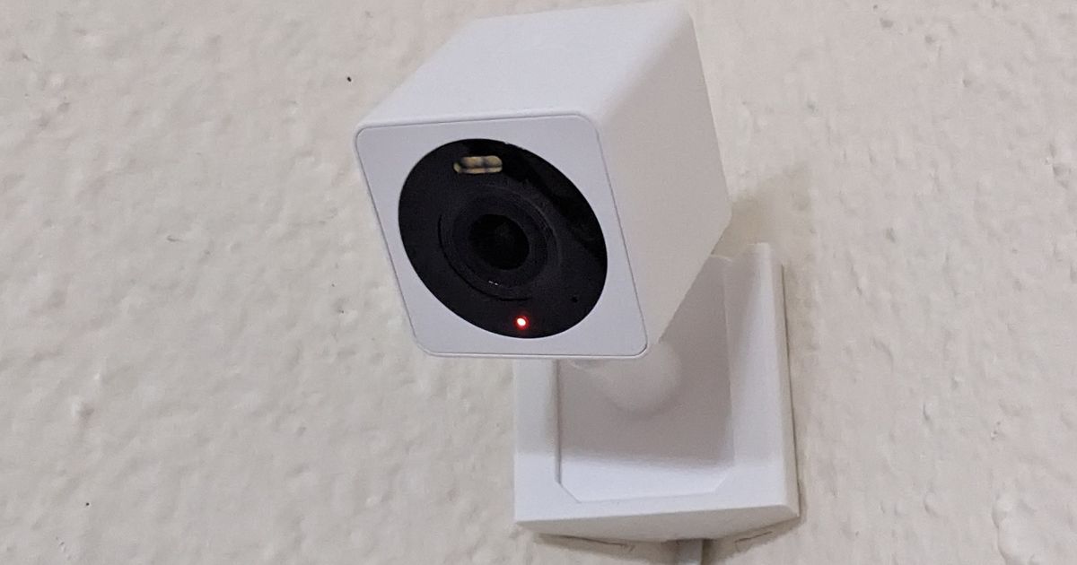 Wyze OG Camera -- Inside Corner Mount by Chadam | Download free STL ...