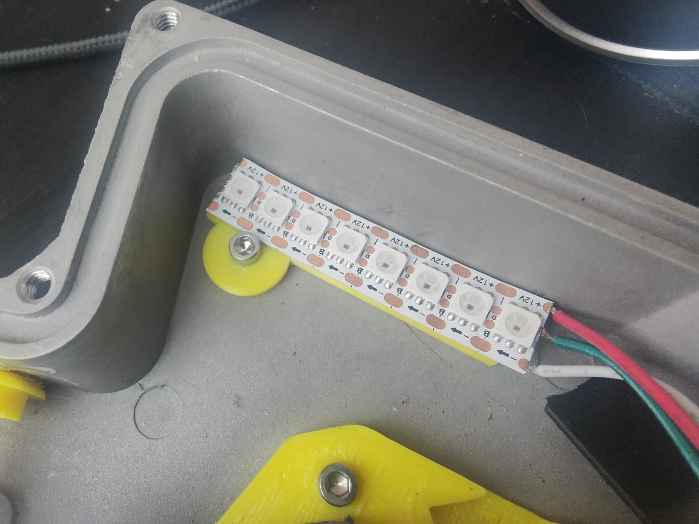 LED strip holder VESC Onewheel by WizardPC | Download free STL model ...