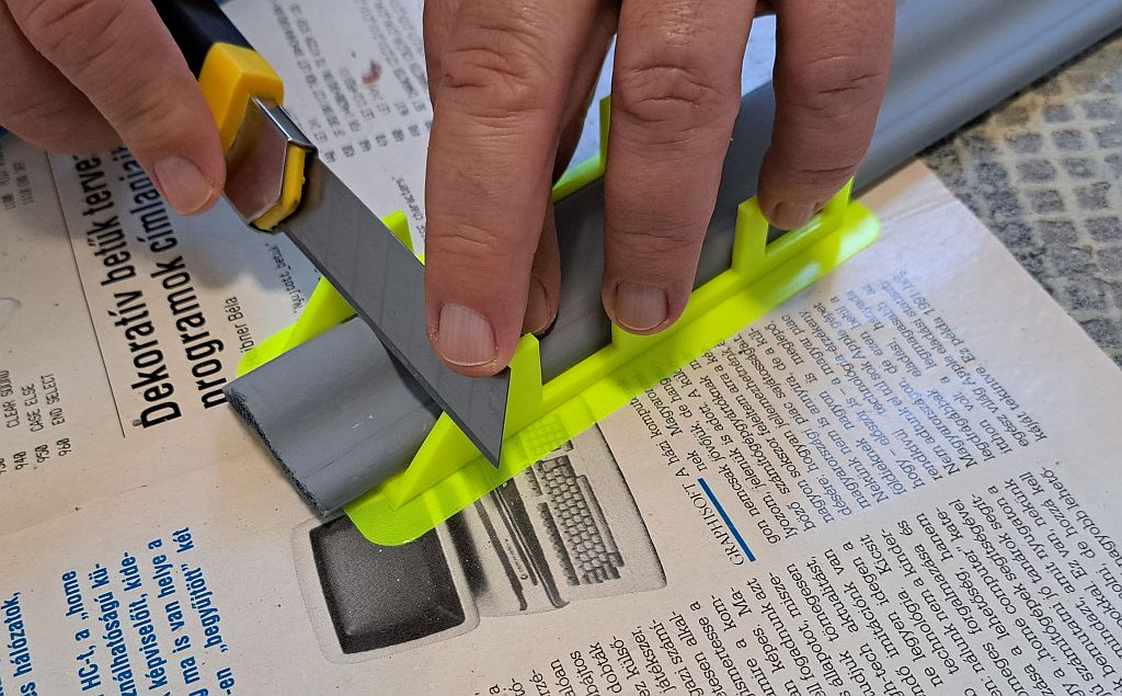 Nikecell trim strip cutter tool by Isti | Download free STL model ...
