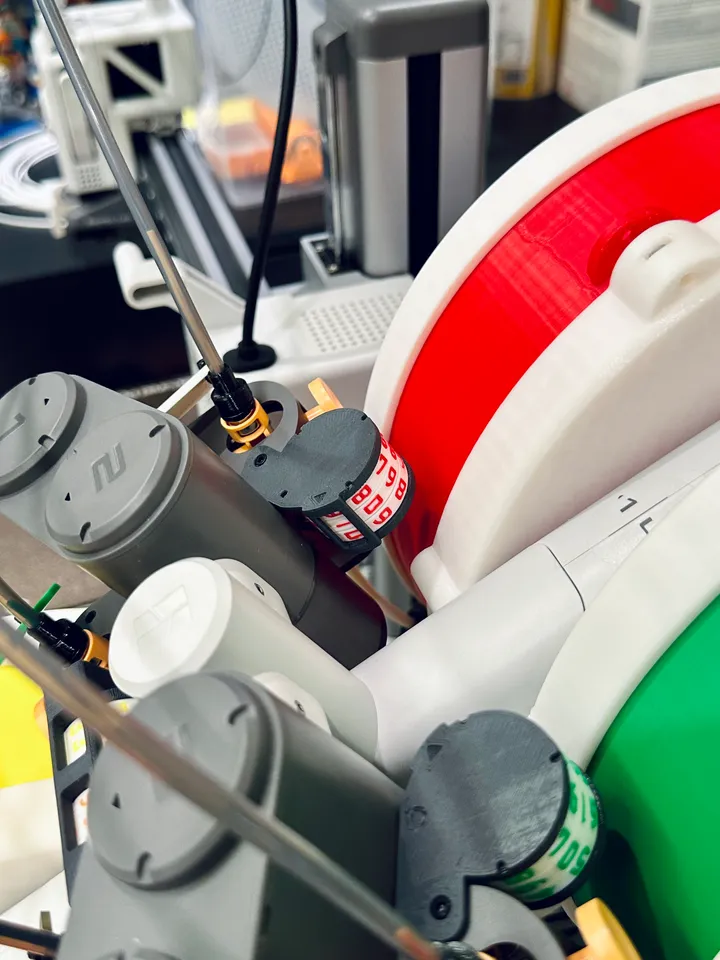 A1mini ams lite FILAMENT DRY BOX by DJ | Download free STL model ...