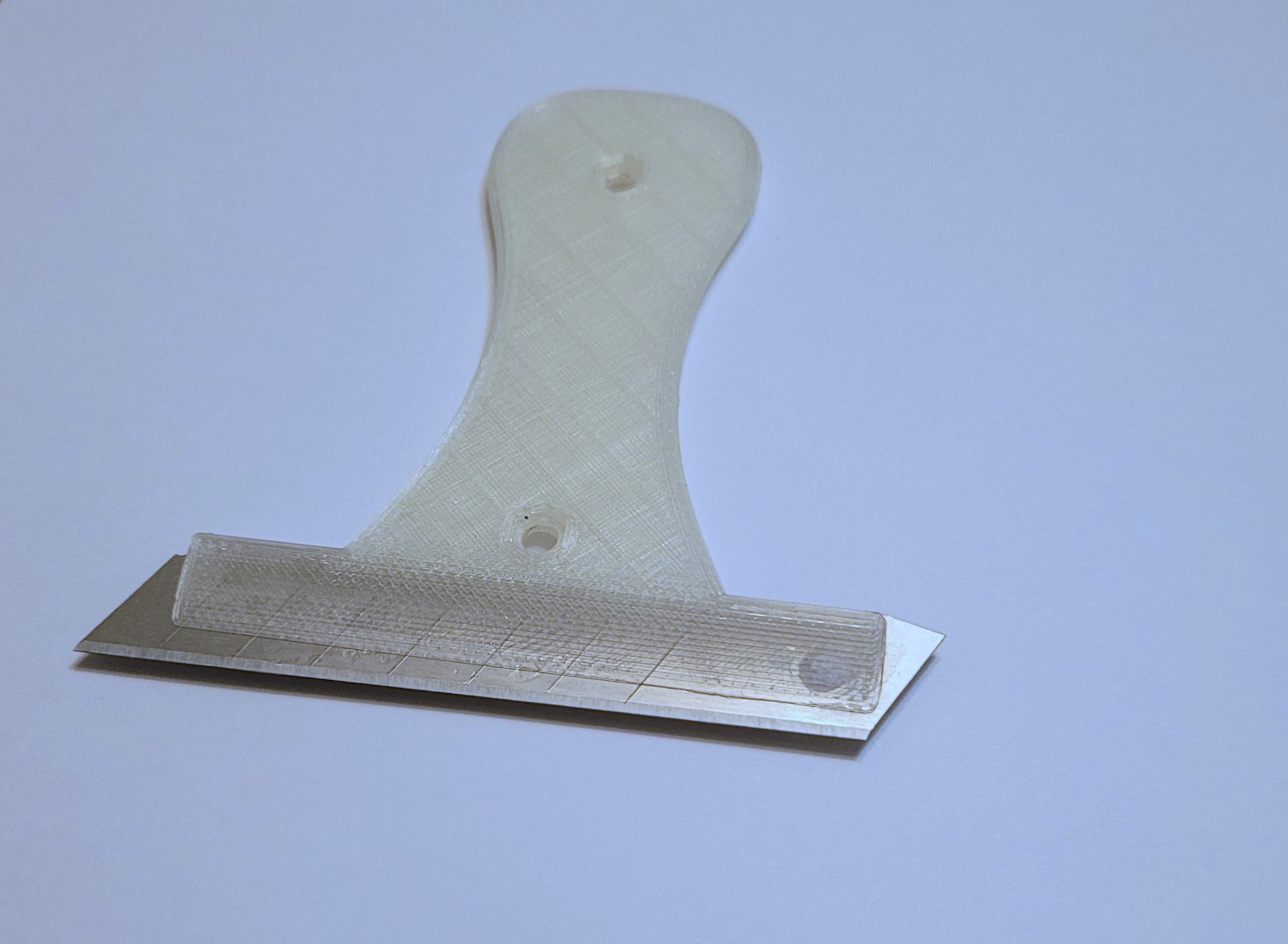 Snap blade Scraper by Mehmet Kala | Download free STL model ...