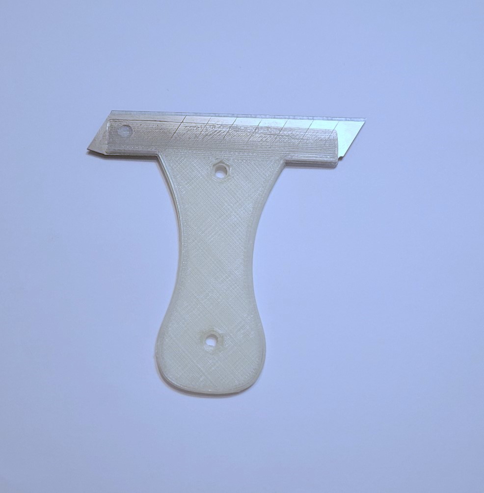 Snap blade Scraper by Mehmet Kala | Download free STL model ...