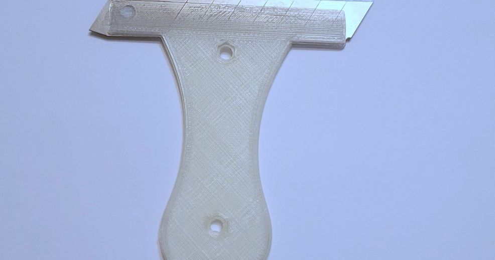 Snap blade Scraper by Mehmet Kala | Download free STL model ...