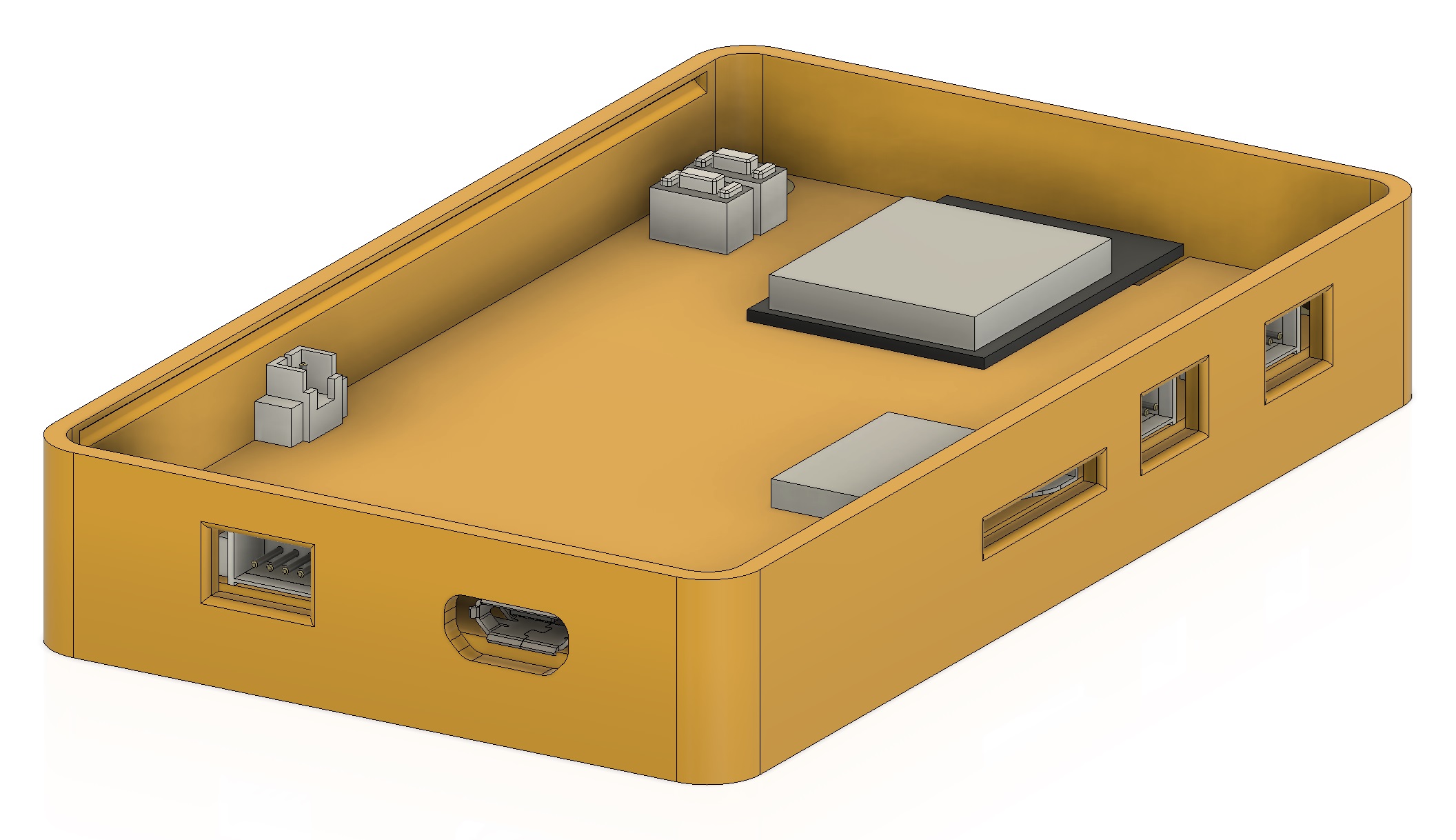 ESP32 2.8inch Touch IPS CYD LCD Screen Case by jeepers01 | Download ...