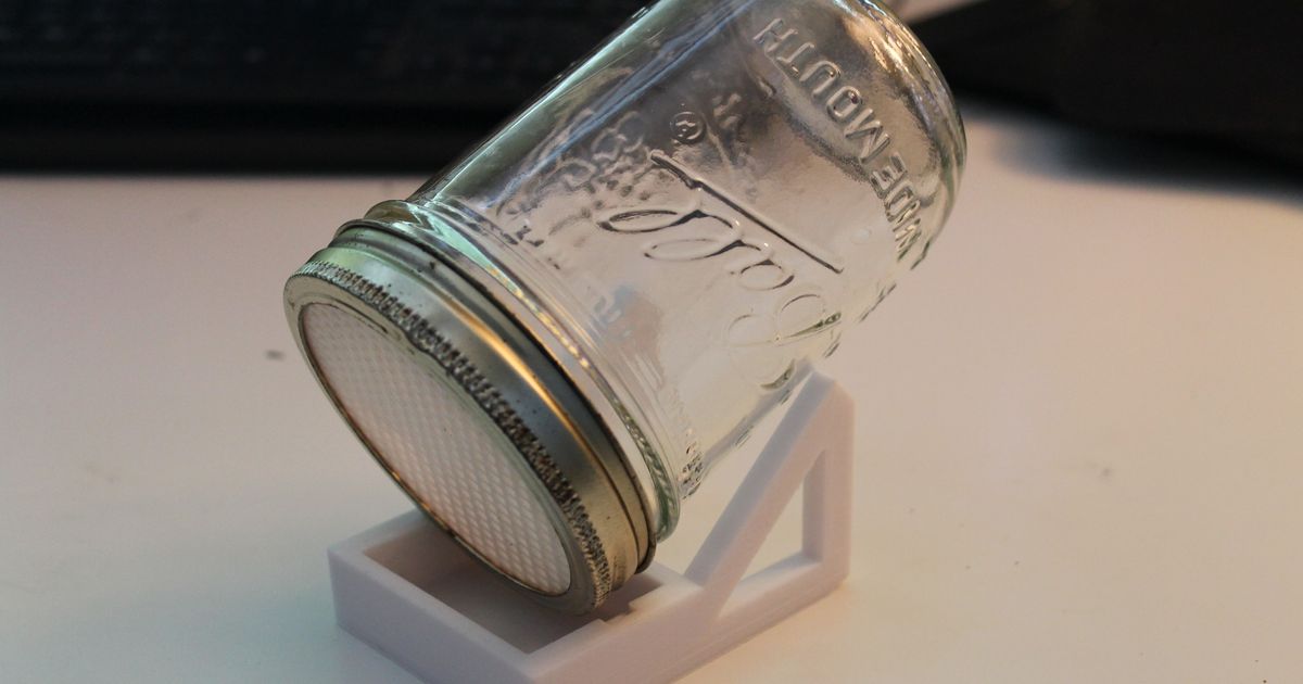 simple sprouting base by Jeffprints | Download free STL model ...