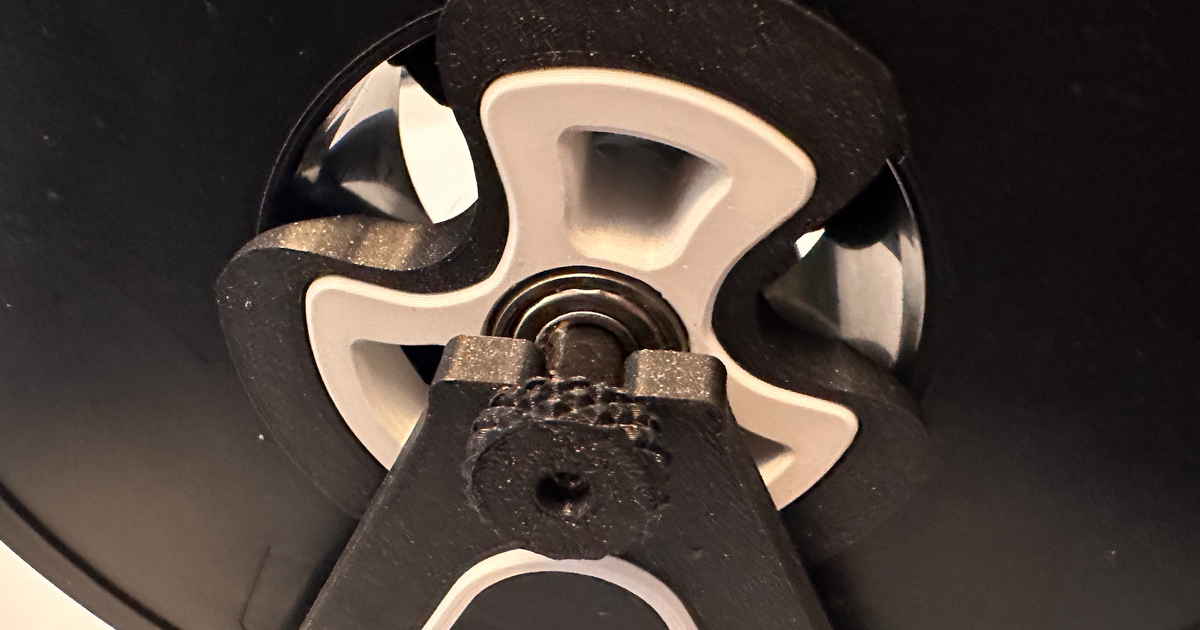 Extension for Universal Filament Spool Holder by manmac | Download free ...