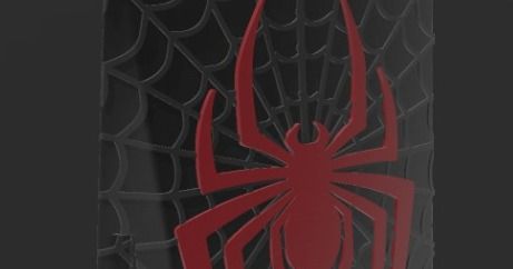 PS5 Back Plate Miles Morales by Huf | Printables Store