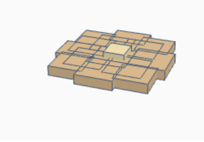 Minecraft waffle ( looks better then the image ) by Kids creator ...