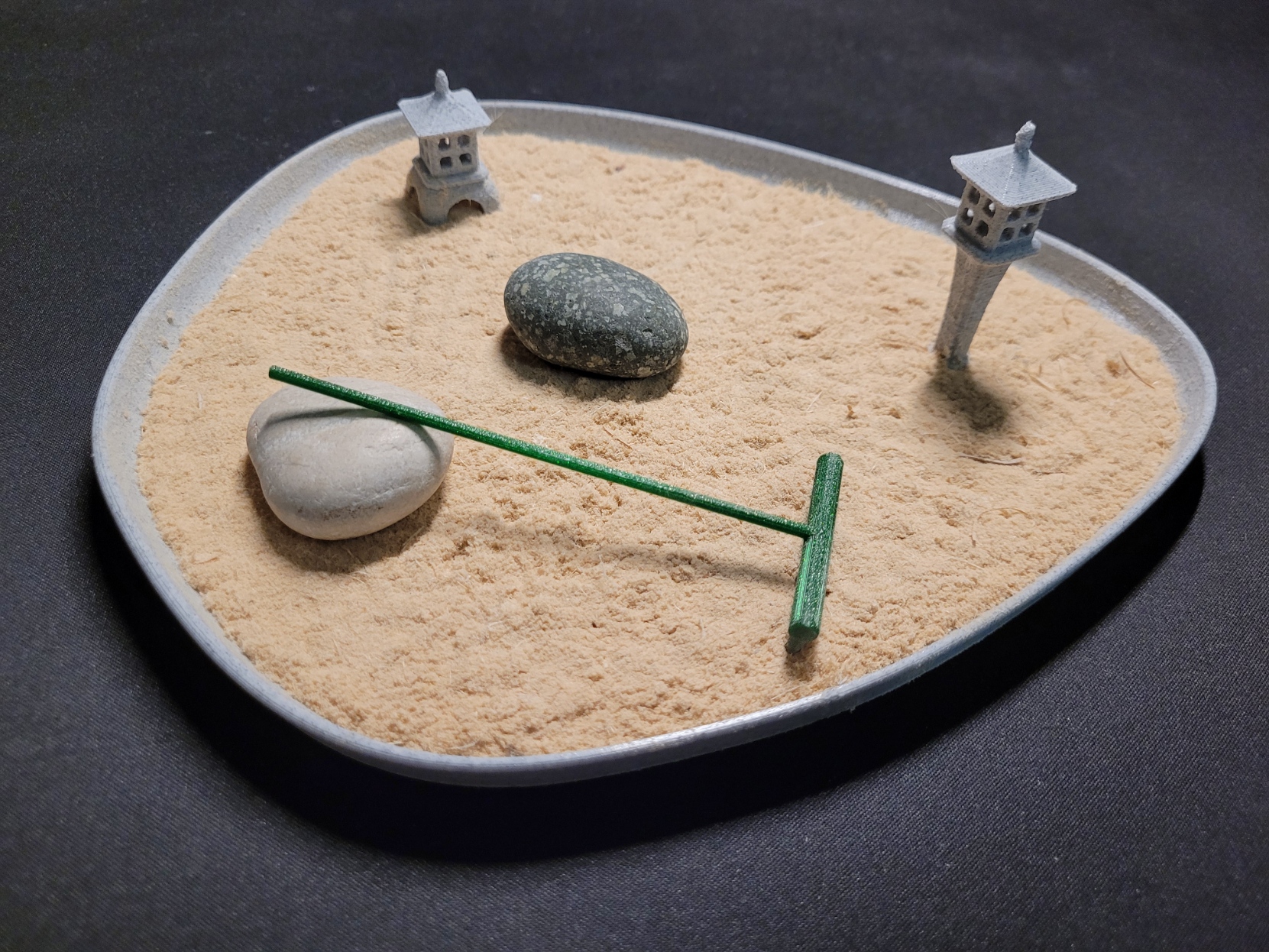 Zen Garden Kit By Maxime Download Free Stl Model