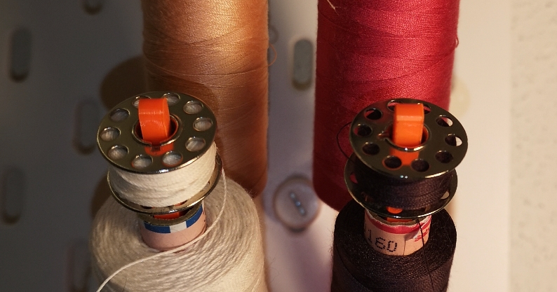 Skadis Sewing Machine Yarn Cone with Sewing Machine Bobbin Holder by ...