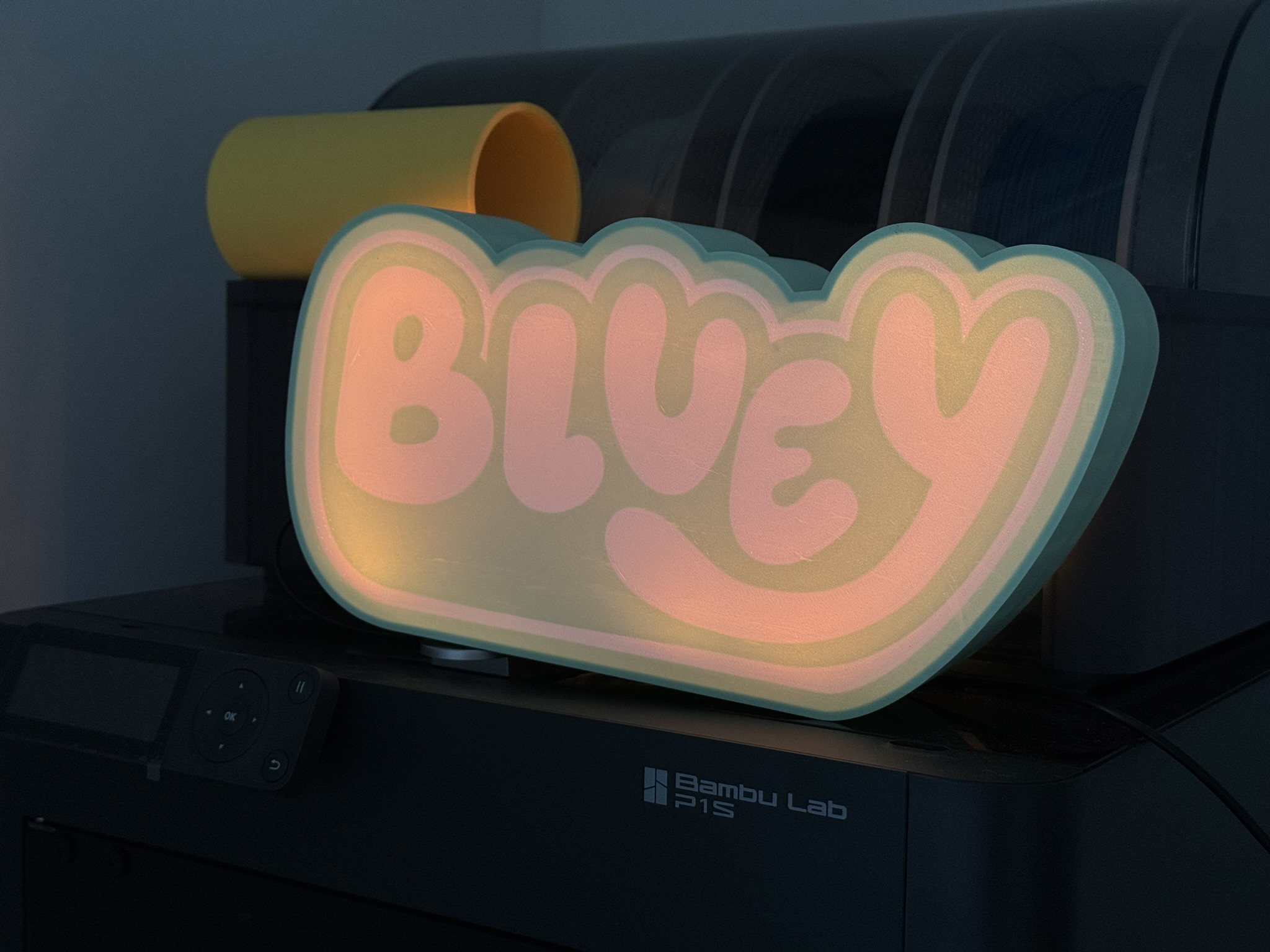 Bluey Led Light by KookiTools | Download free STL model | Printables.com