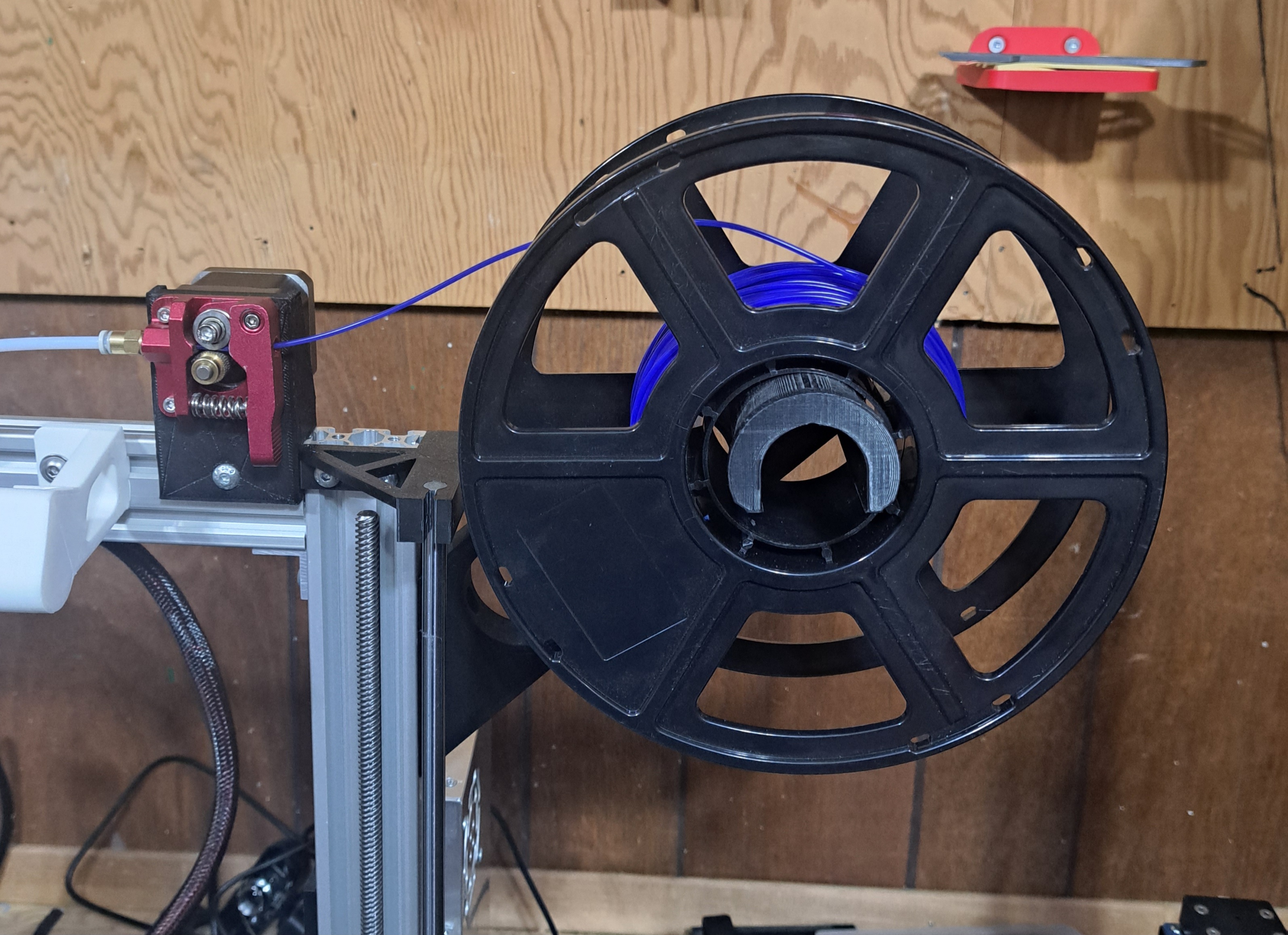 2020 spool holder by Printaddiction | Download free STL model ...