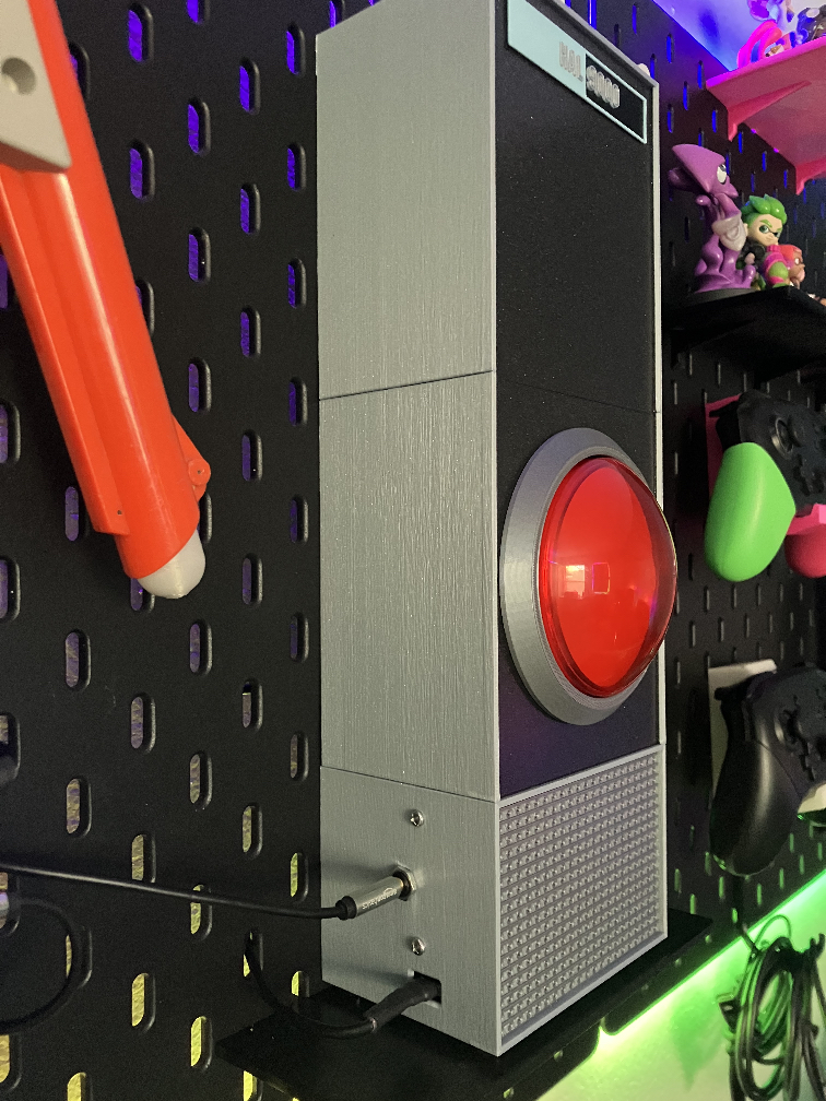 Talking HAL-9000 (Extended Depth) by squid.jpg | Download free STL model | Printables.com