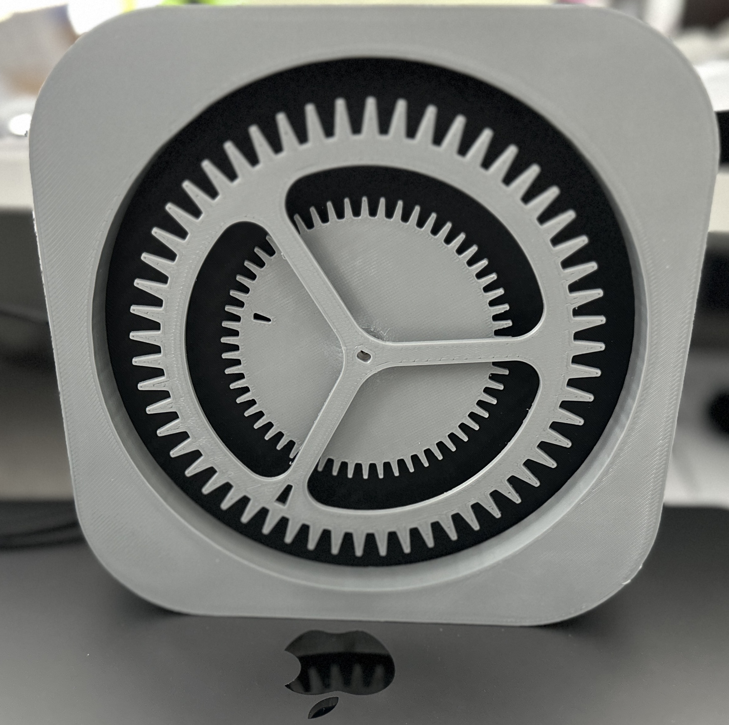 Improved Backplate for the Setting (Apple) clock by Lucasjhall by ...