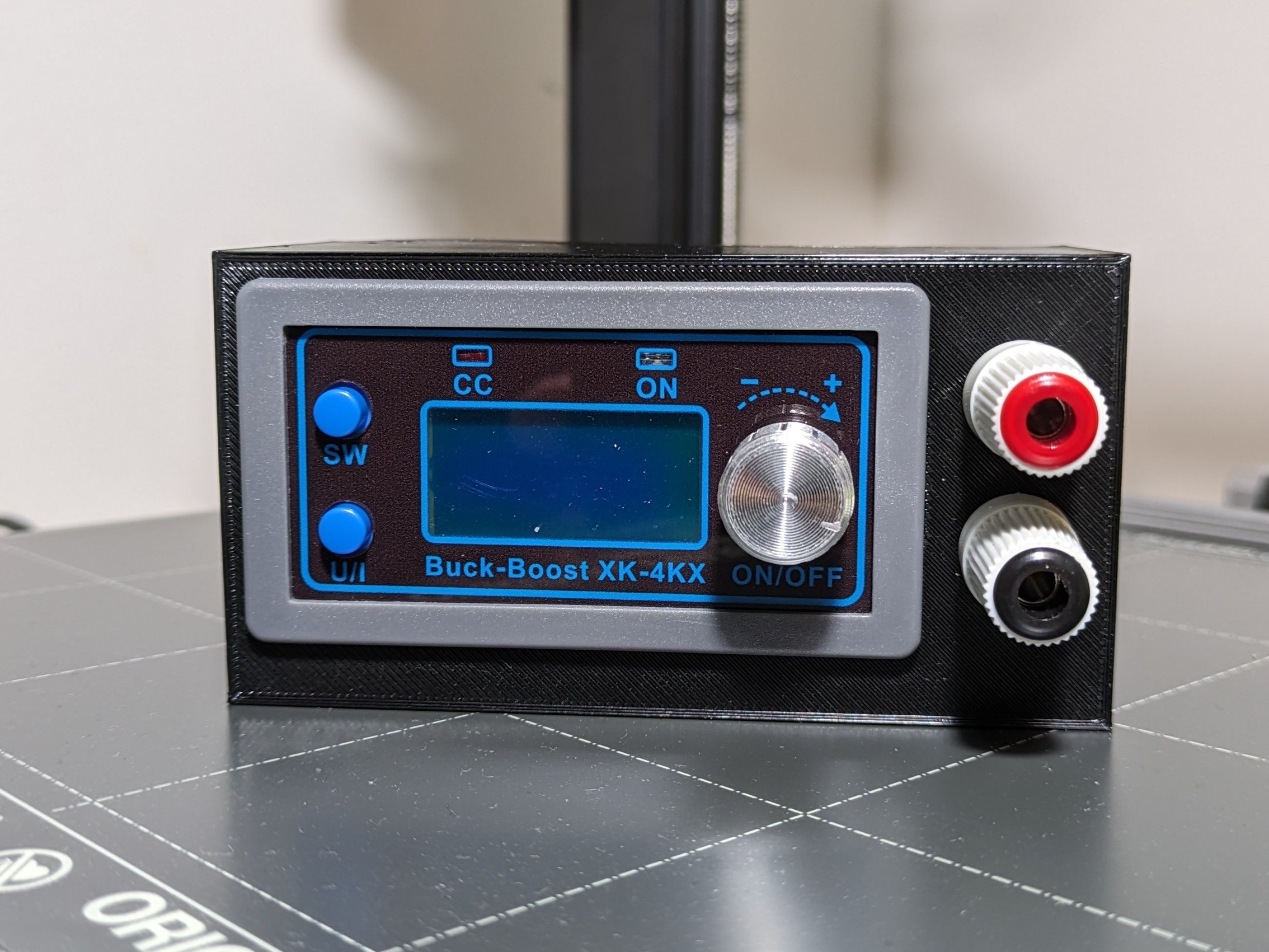 Mini power supply with ZK-4KX by Vikvoch | Download free STL model ...