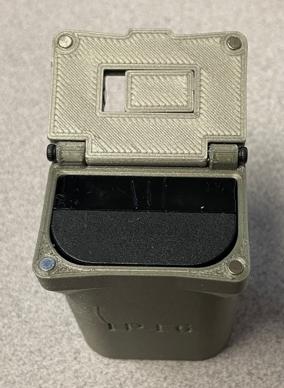 Canon LP-E6 battery case by MidLifeHiker | Download free STL model ...