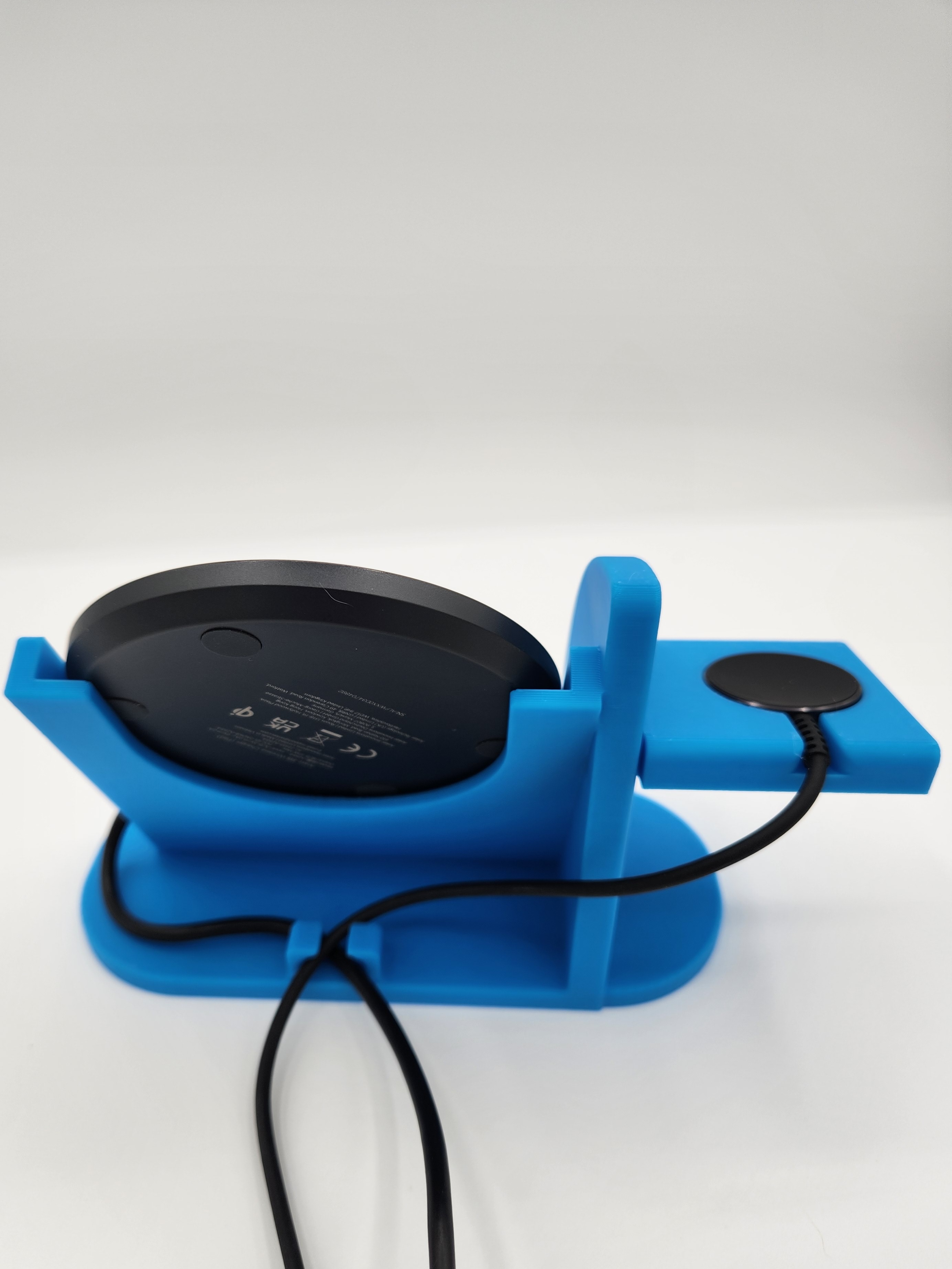 Phone charger stand with galaxy watch attachment by MB3D | Download ...