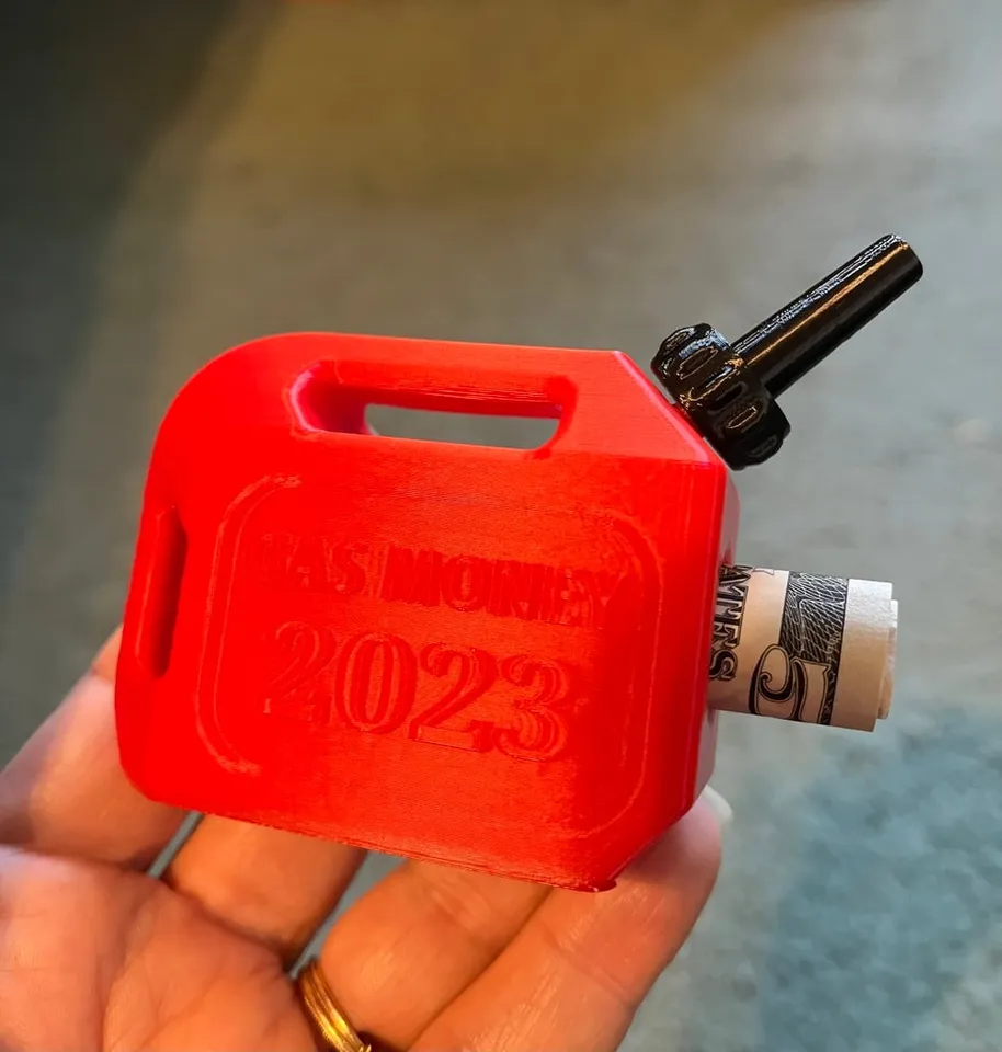 Gas Money by Sully | Download free STL model | Printables.com