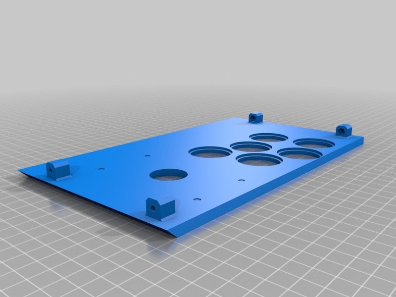 3D Printed Bartop (Desktop) Arcade by MoshiBin | Download free STL ...