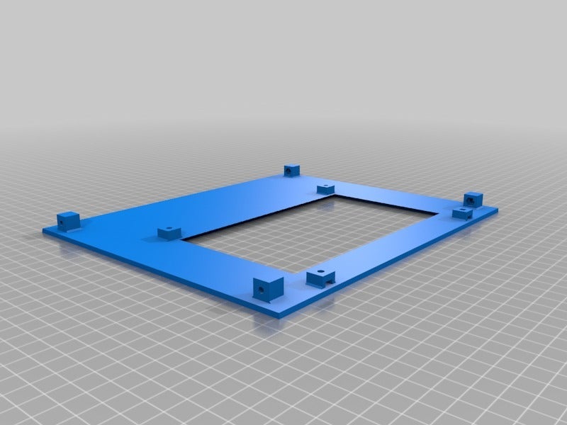 3D Printed Bartop (Desktop) Arcade by MoshiBin | Download free STL ...
