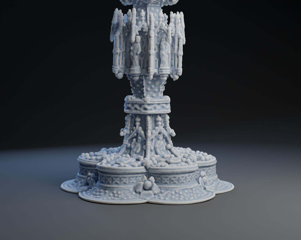 Gothic Chalice. by Peter Farell | Download free STL model | Printables.com