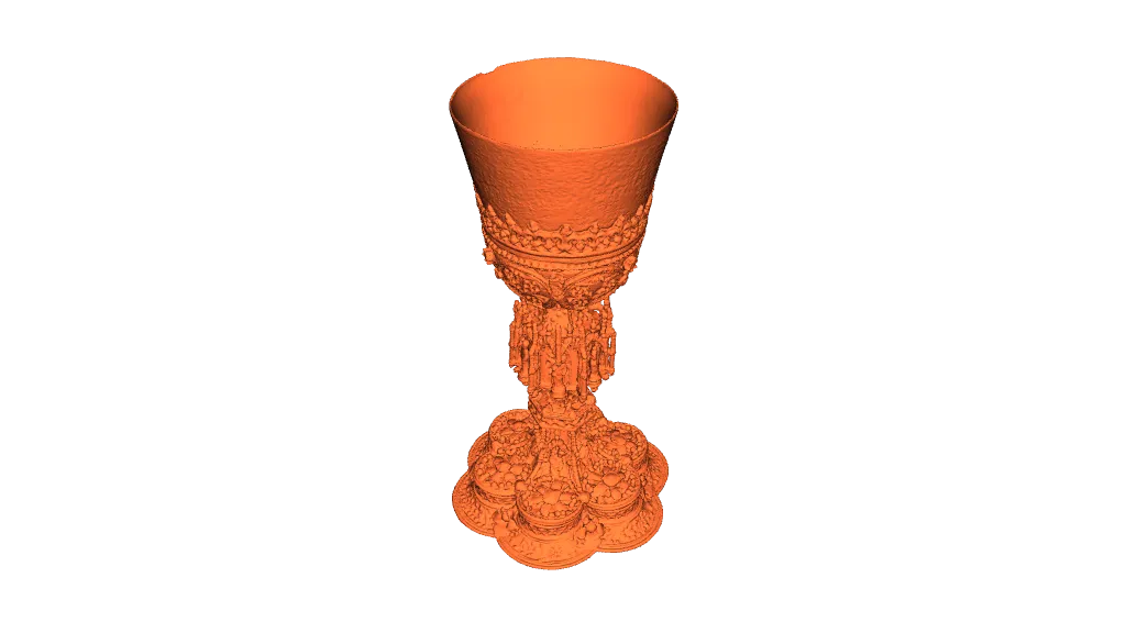 Gothic Chalice. by Peter Farell | Download free STL model | Printables.com