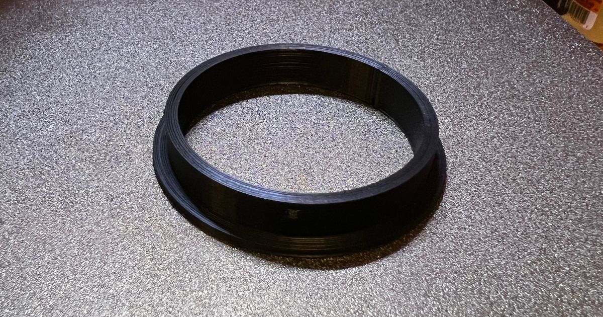 Inland Cardboard Spool Adapter by Donut | Download free STL model ...