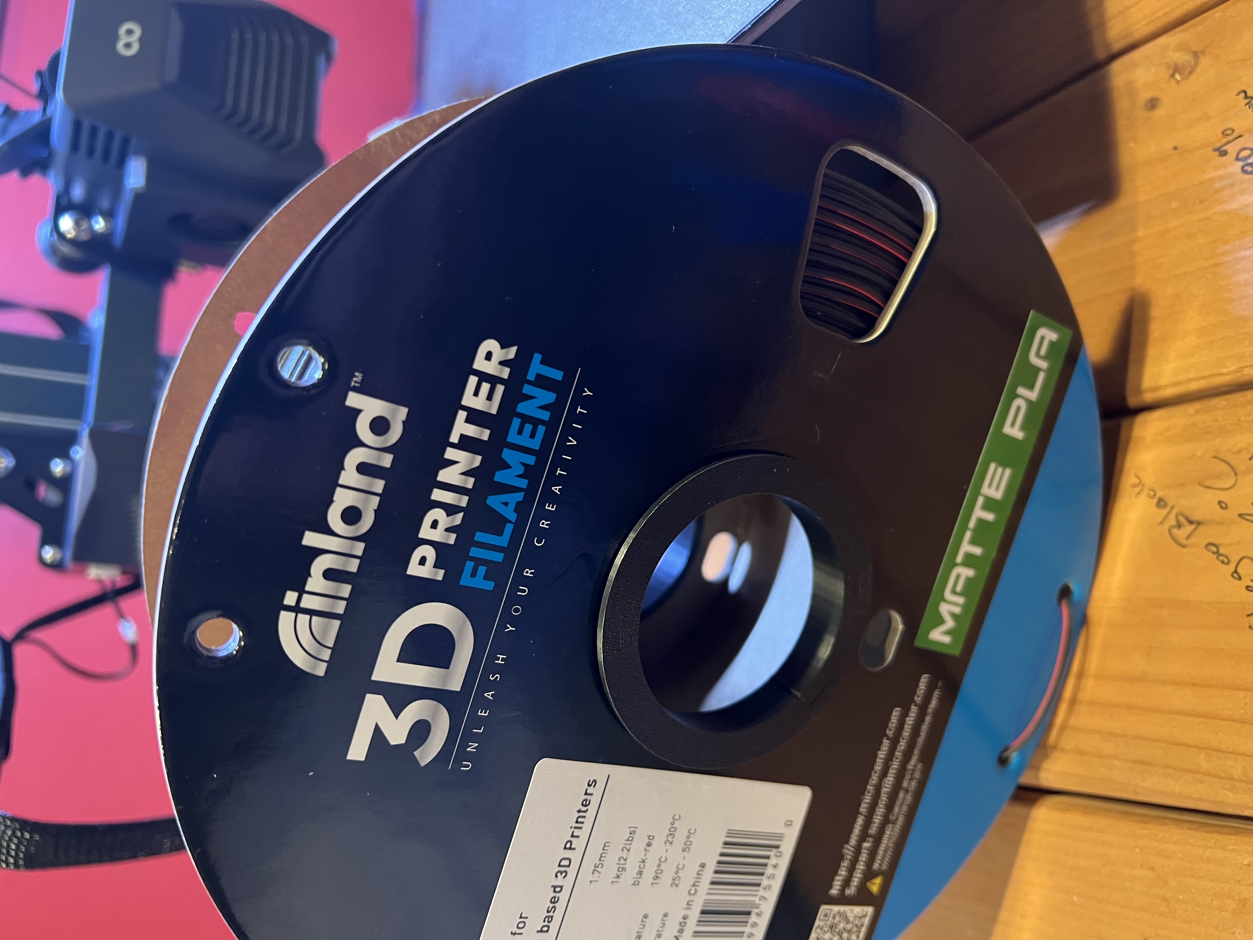 Inland Cardboard Spool Adapter by Donut | Download free STL model ...