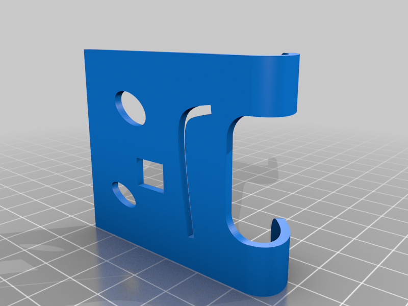 Blue3 disposable razor by Boj. | Download free STL model | Printables.com