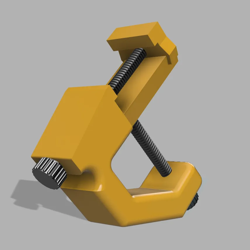 Bench Vise by Anter3D | Download free STL model | Printables.com