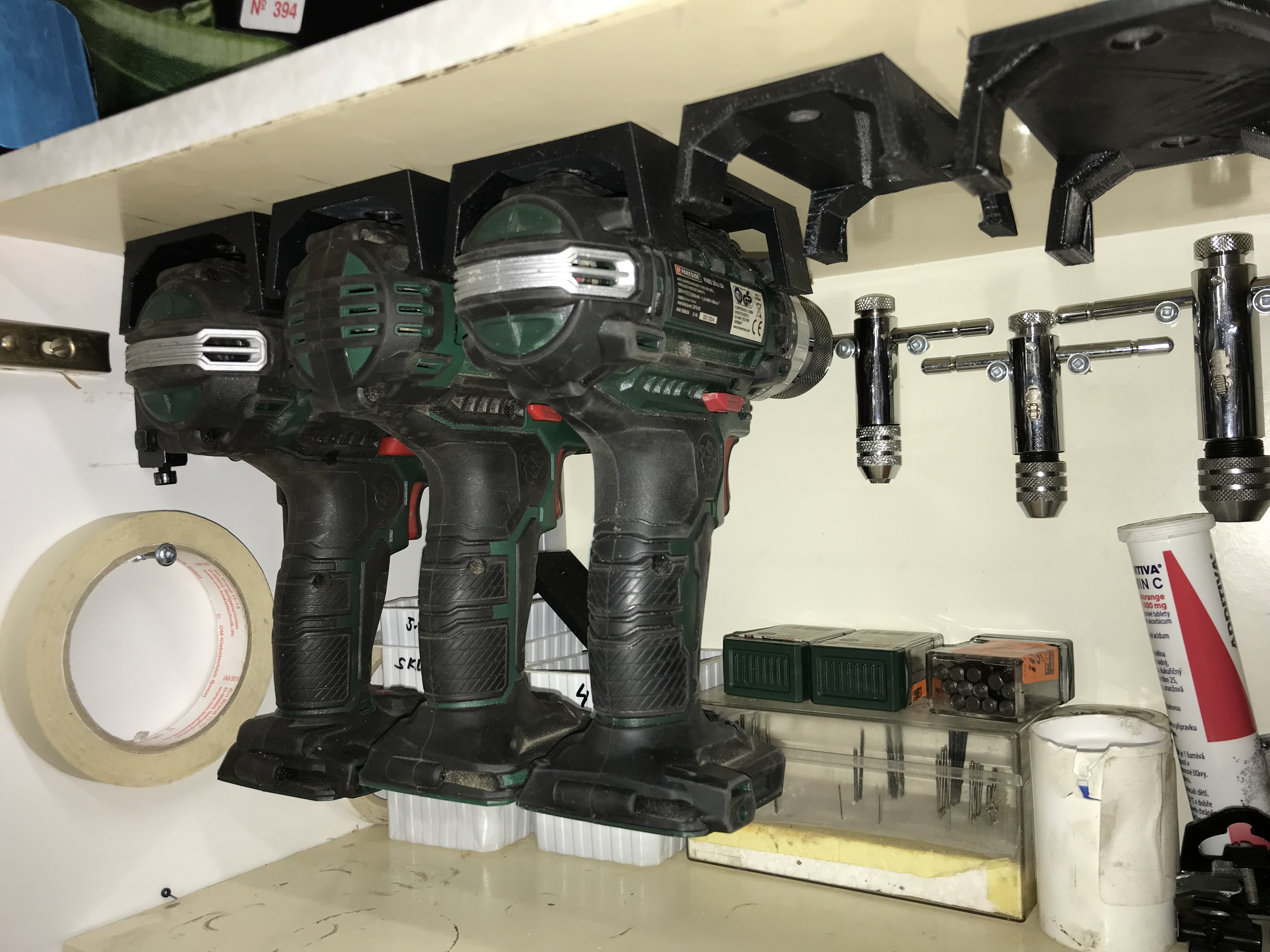 Best Holder Parkside PABS 20-Li Cordless Drill Driver by George79 ...