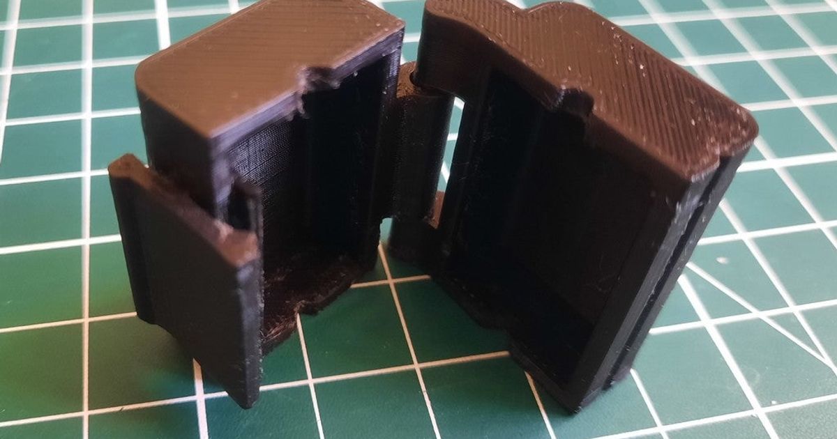 filament cleaner and oiler by Jeancvs | Download free STL model ...