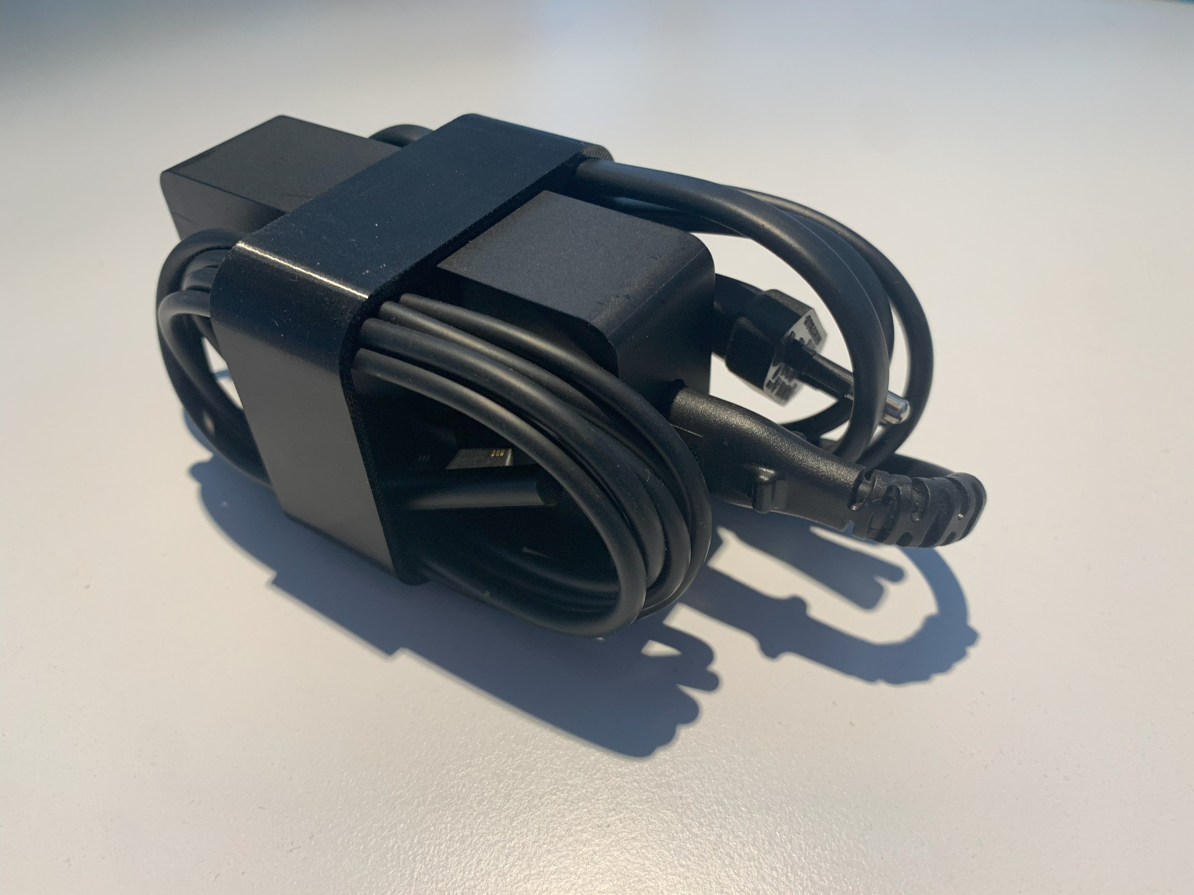 Surface Laptop 4 Charger Cord Wrap by Heinsius | Download free STL ...