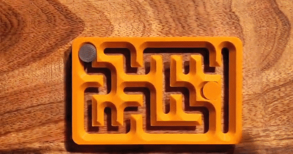 Fidget Maze Card by Tomtom5893 | Download free STL model | Printables.com