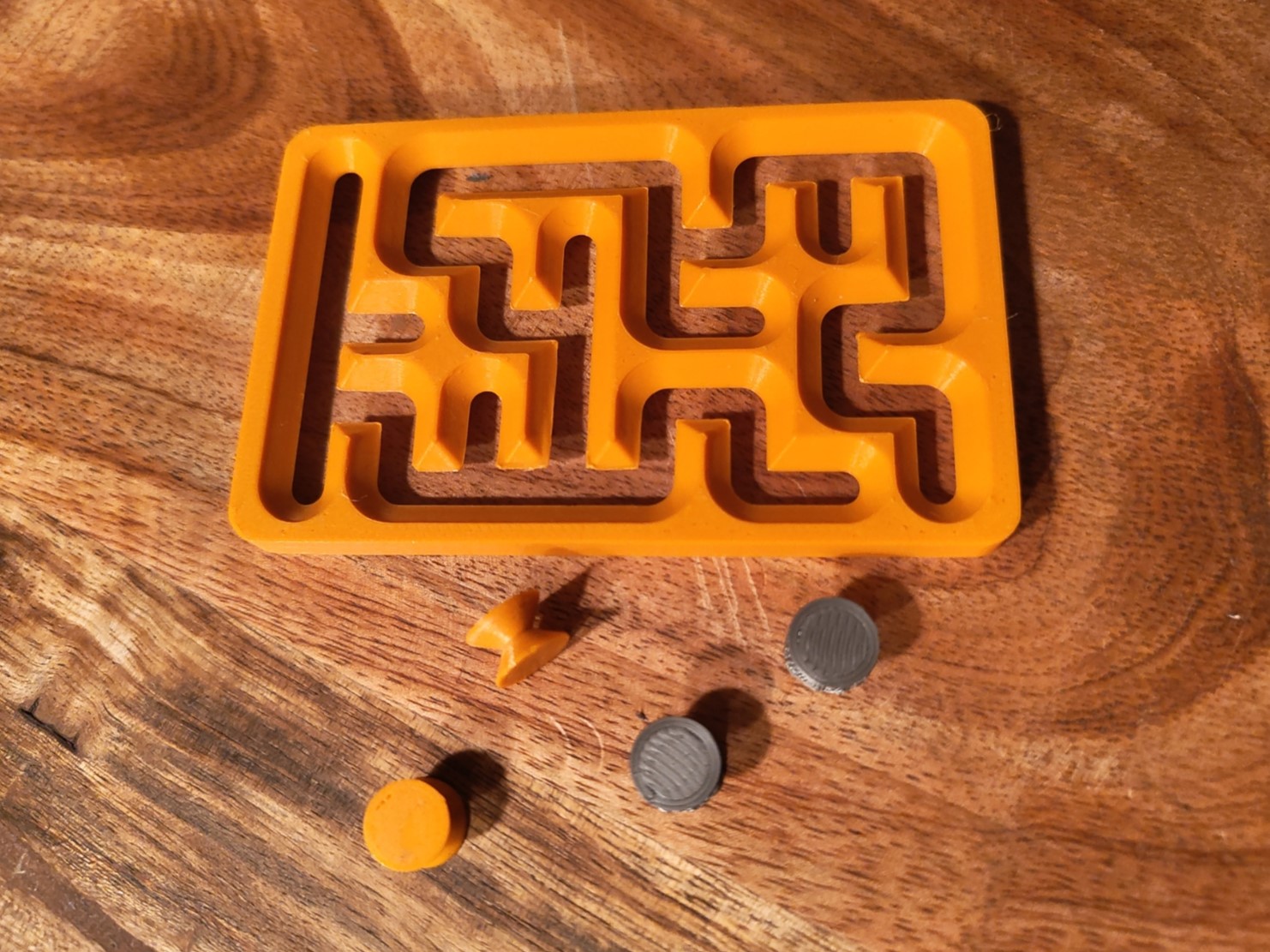 Fidget Maze Card by Tomtom5893 | Download free STL model | Printables.com
