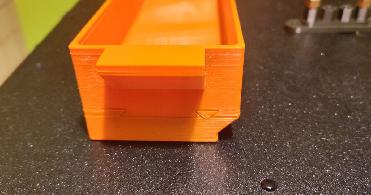 Trash Can for Prusa Enclosure (more space for LCD cables) by ...