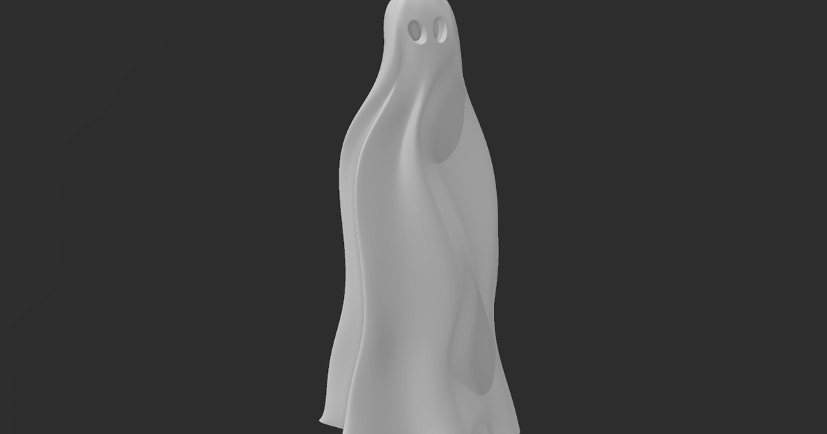 Graveyard Ghost by Amethyst3D | Download free STL model | Printables.com