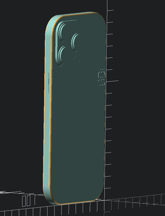 iPhone 15 Pro Max mechanical mockup by idcrook | Download free STL ...