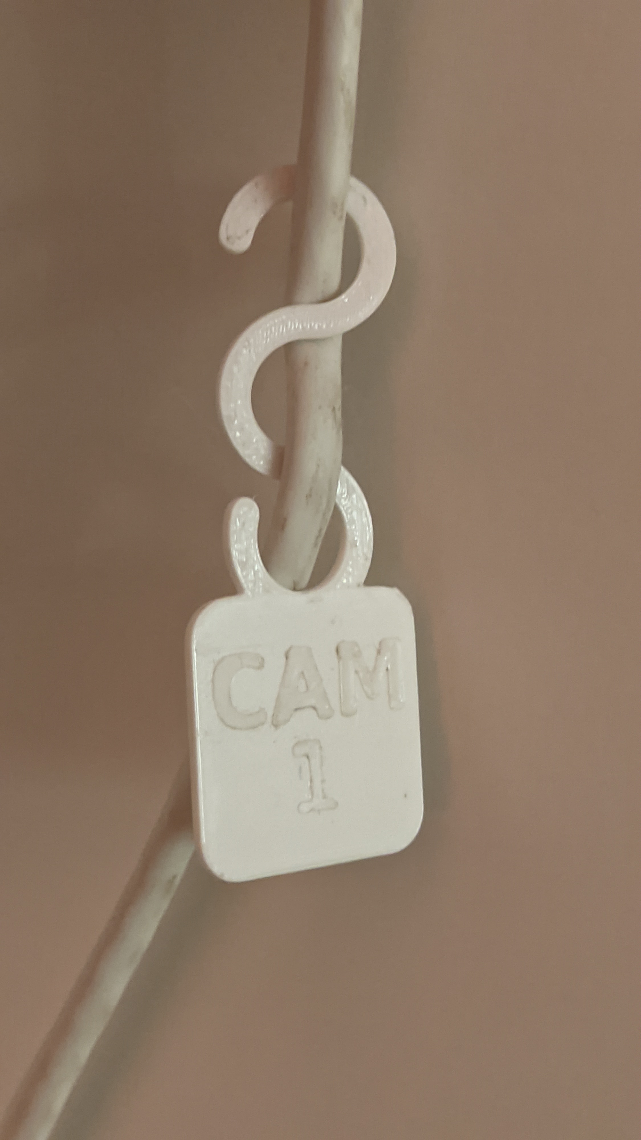 Cable tags - FreeCAD, customizable, parametric por Digwer | Descargar ...