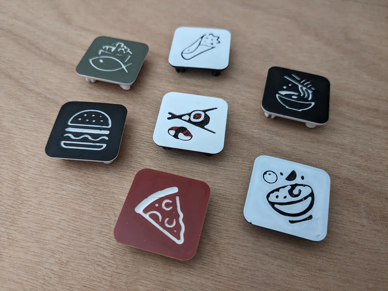 Customizable Cube - Takeaway Food by 3Dri | Download free STL model ...