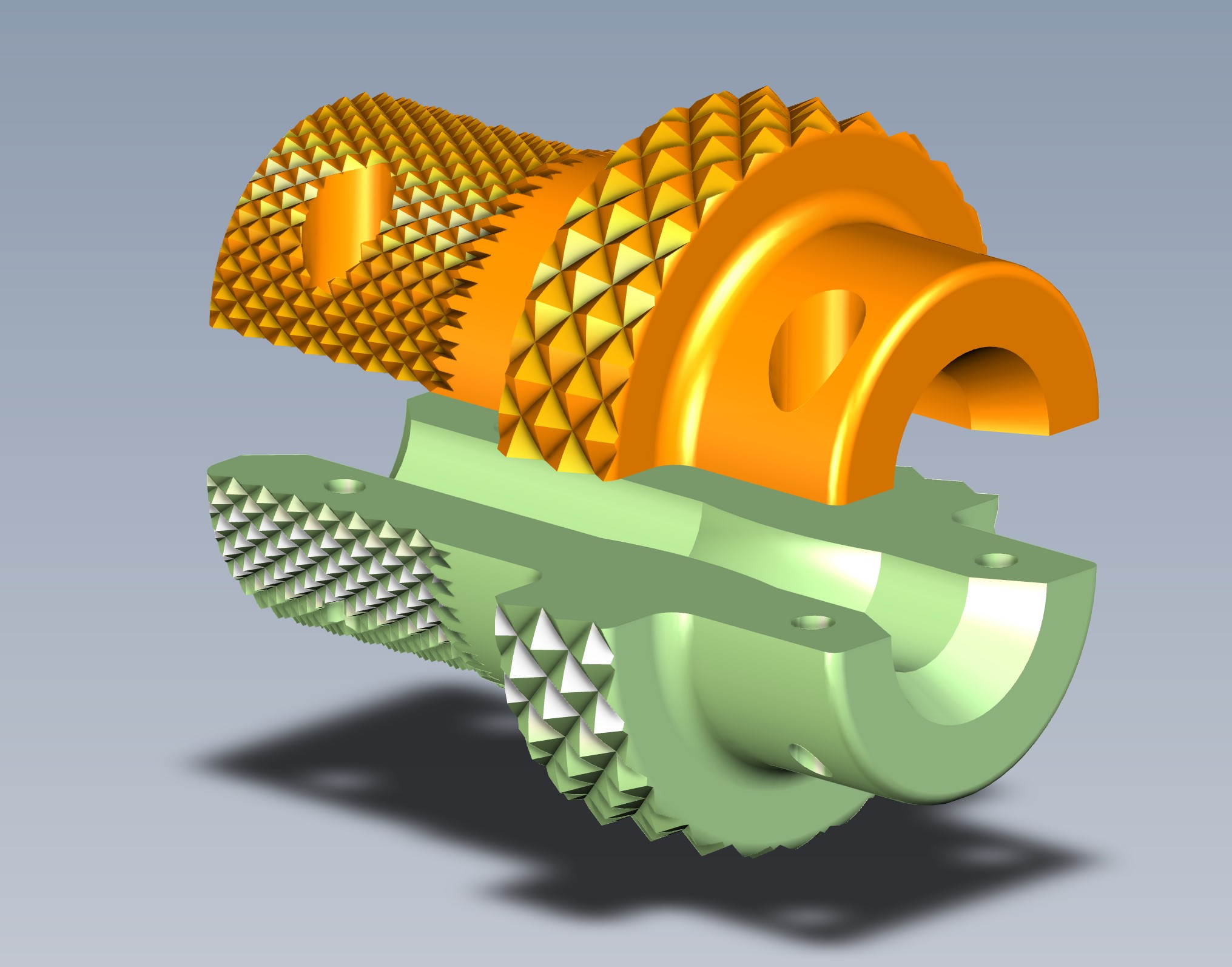Ergonomic Pin Vise Drill Knurled handle by Olias | Download free STL ...
