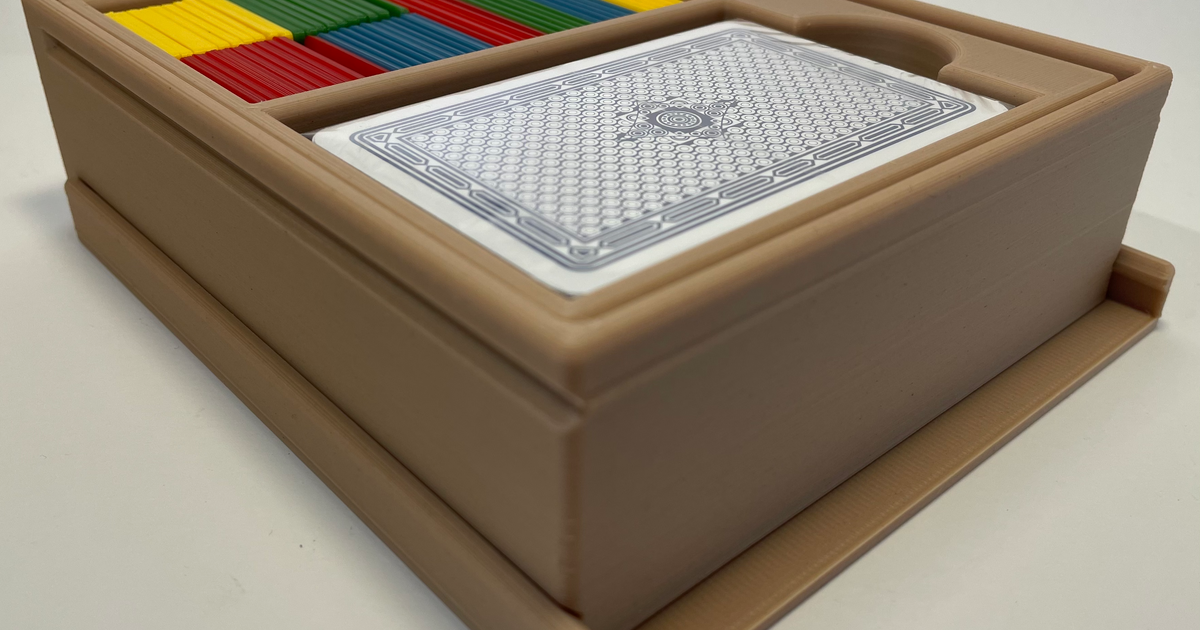 Card and Token Storage Box by sams3dprints | Download free STL model ...