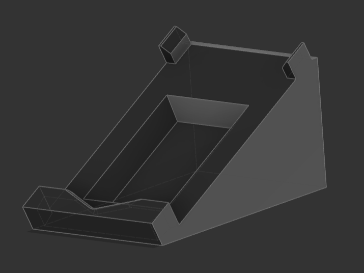 Phone stand by Mike | Download free STL model | Printables.com