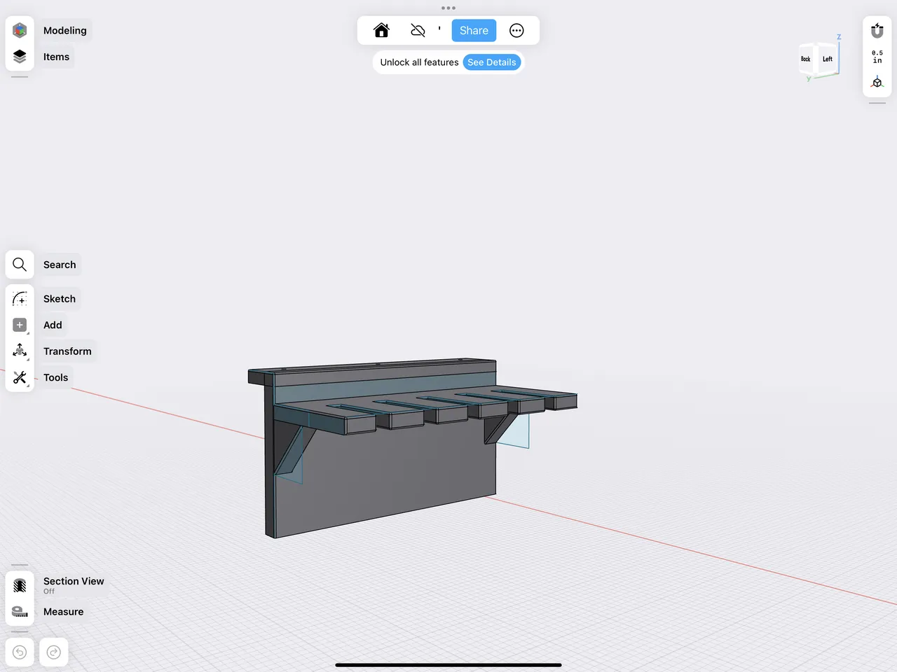 Clamp holder 11x5 by infillnugget | Download free STL model ...