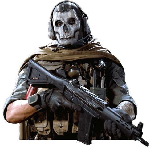 Simon _Ghost_ Riley from Call of Duty Modern Warfare_WARZONE by the ...