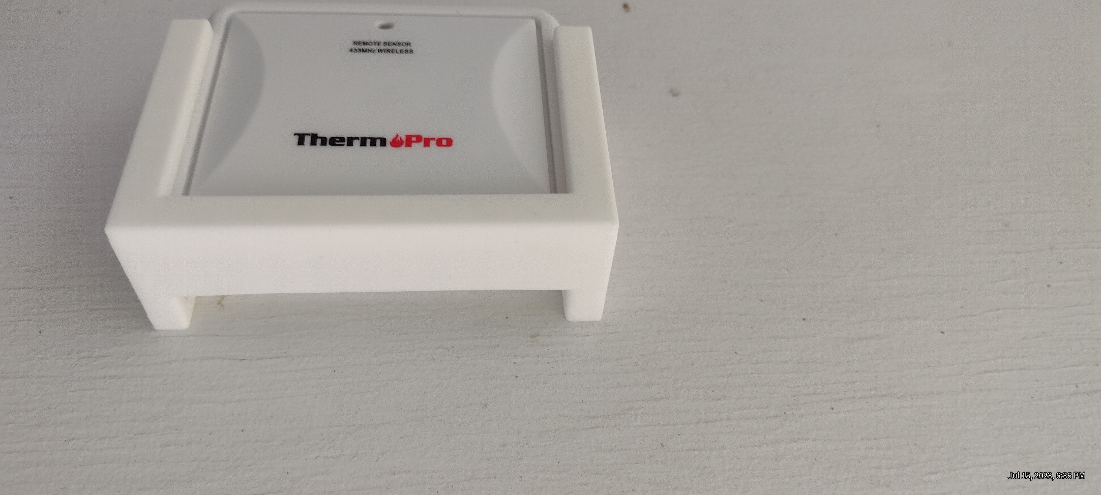 Outdoor bracket for Thermopro TP62 sensor by Olias | Download free STL ...